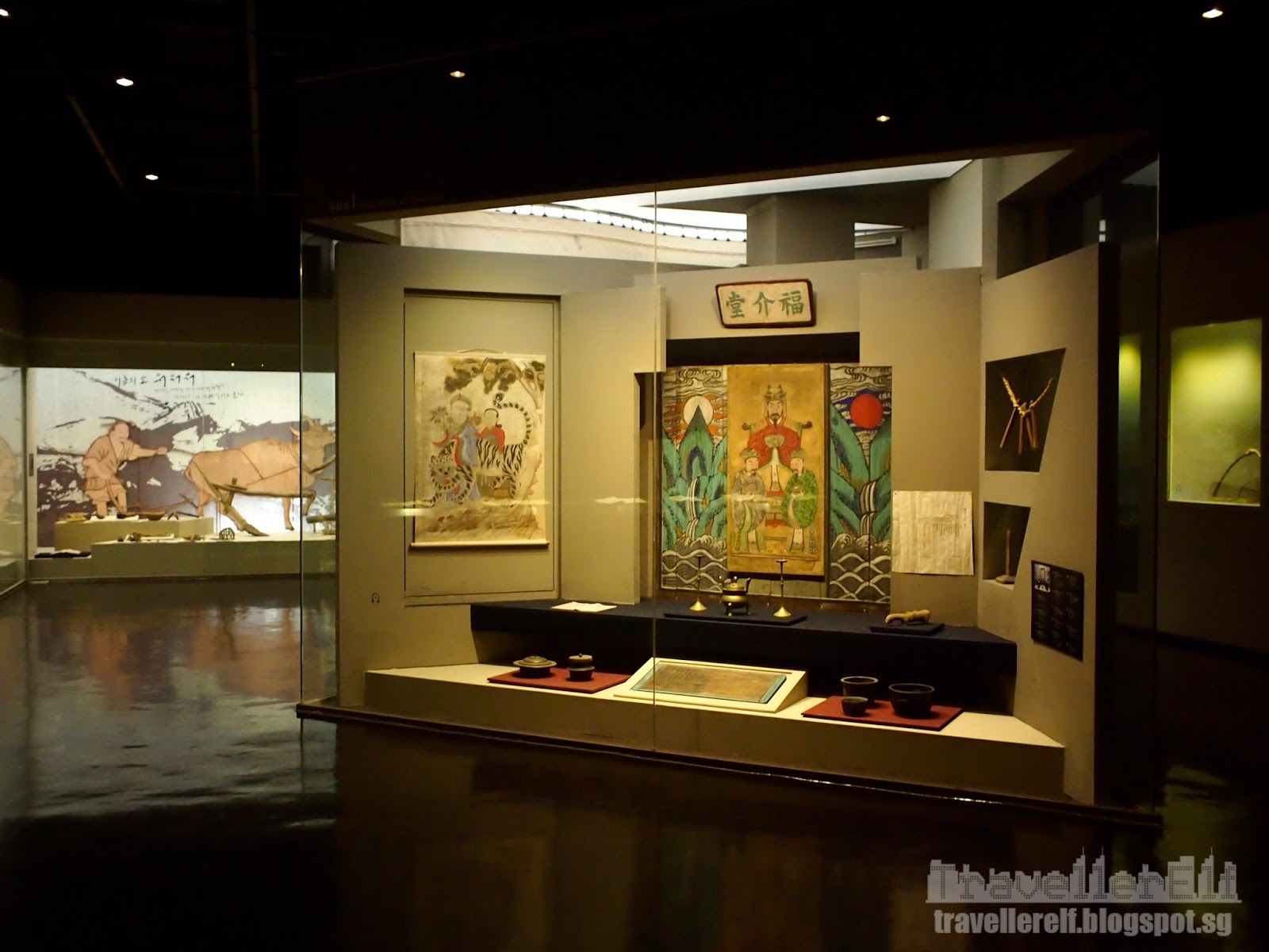 National Folk Museum of Korea (국립민속박물관) - Travellerelf