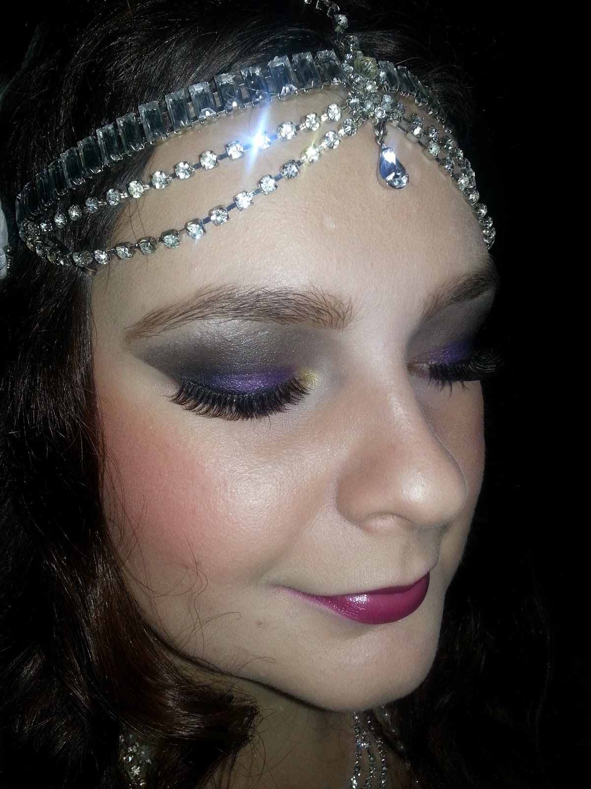 Shannon Michelle Beauty: 1920' Flapper Smokey Eye Look