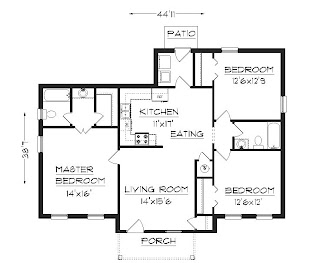 Home Design | House Designs | Home Designs Plans: One Floor House Plans ...