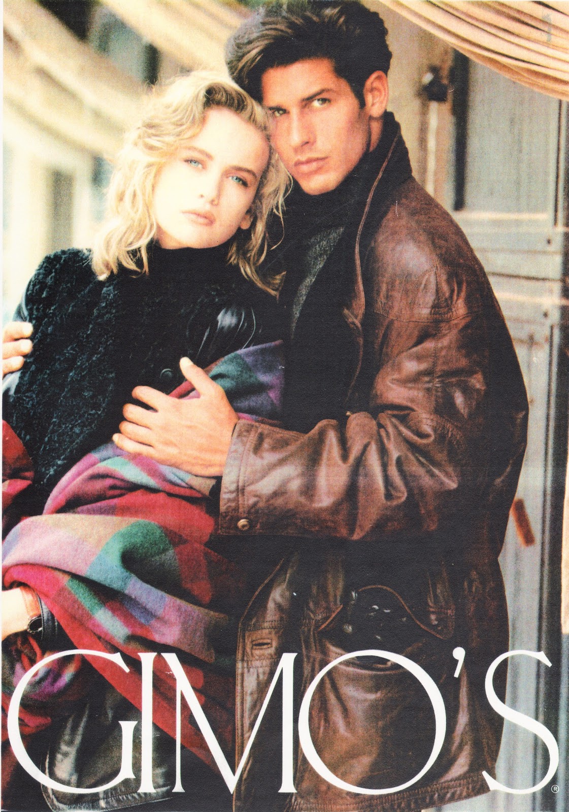 myworld: Gary Meier Model "Gimos" Campaign