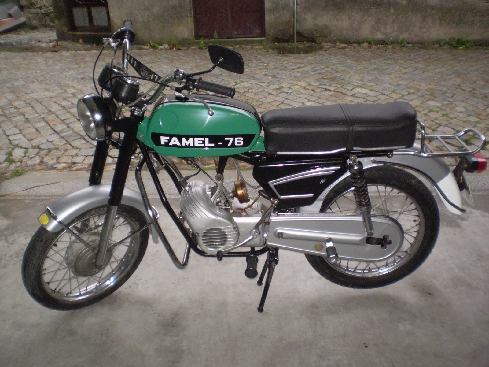 Peças para motorizadas clássicas: Famel 76