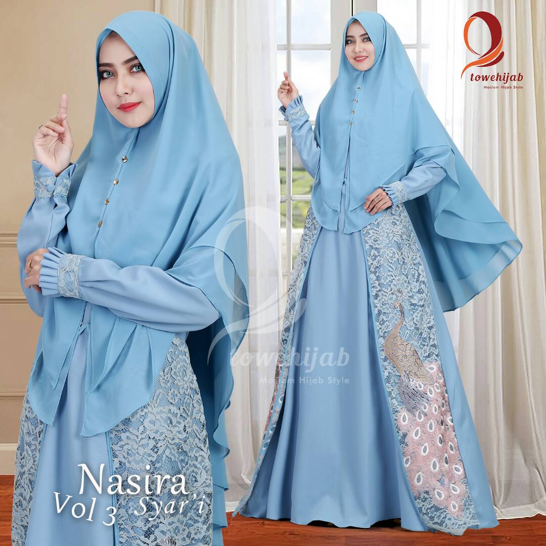 MURAH N ORI COLLECTION: NASIRA SYAR'I BY TOWEHIJAB