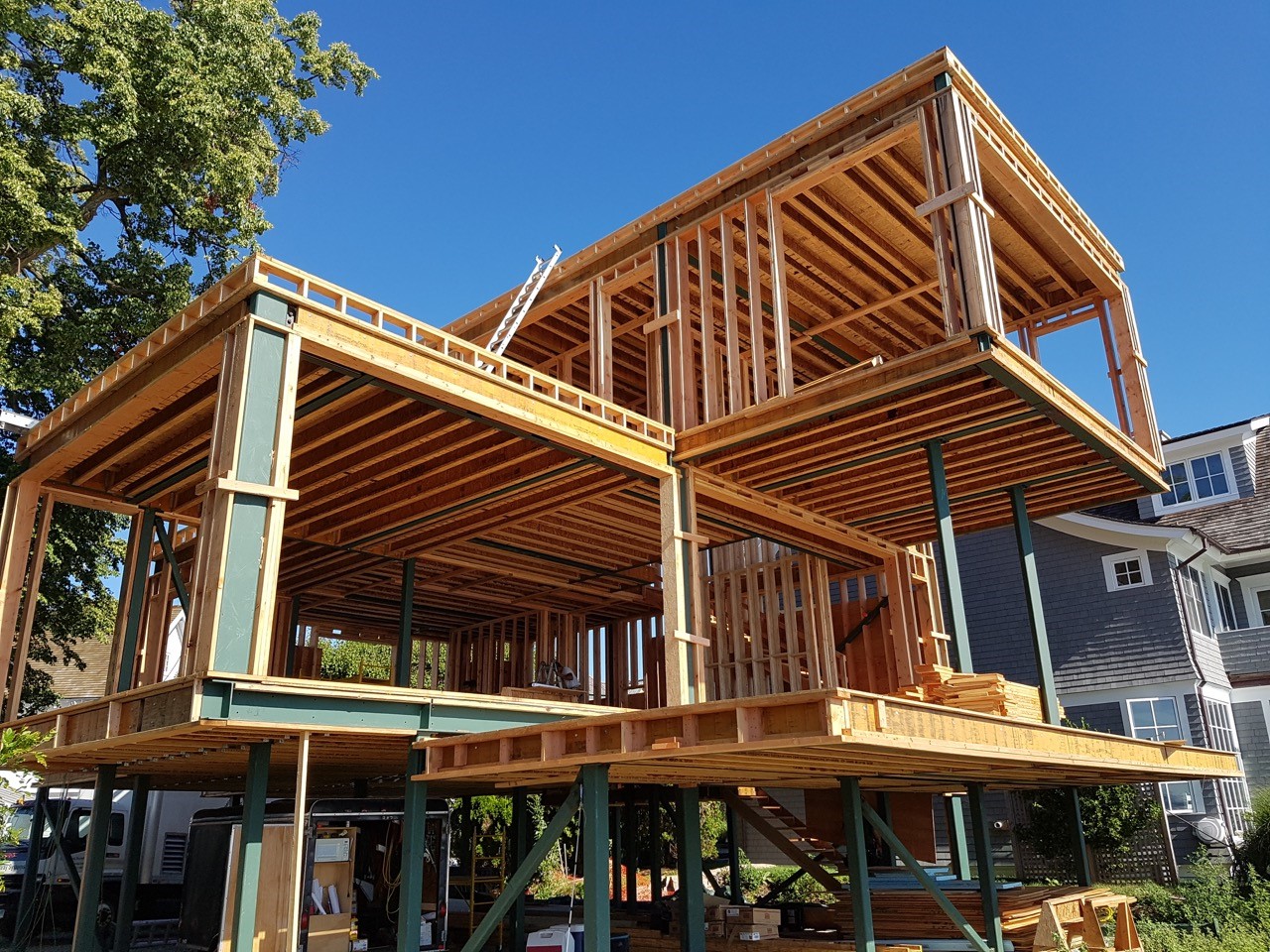 Rowayton, CT Residence: Revisited – A Degree of Freedom