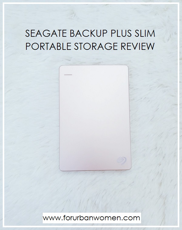 Seagate Backup Plus Slim Portable Storage - For Urban Women - Awarded ...