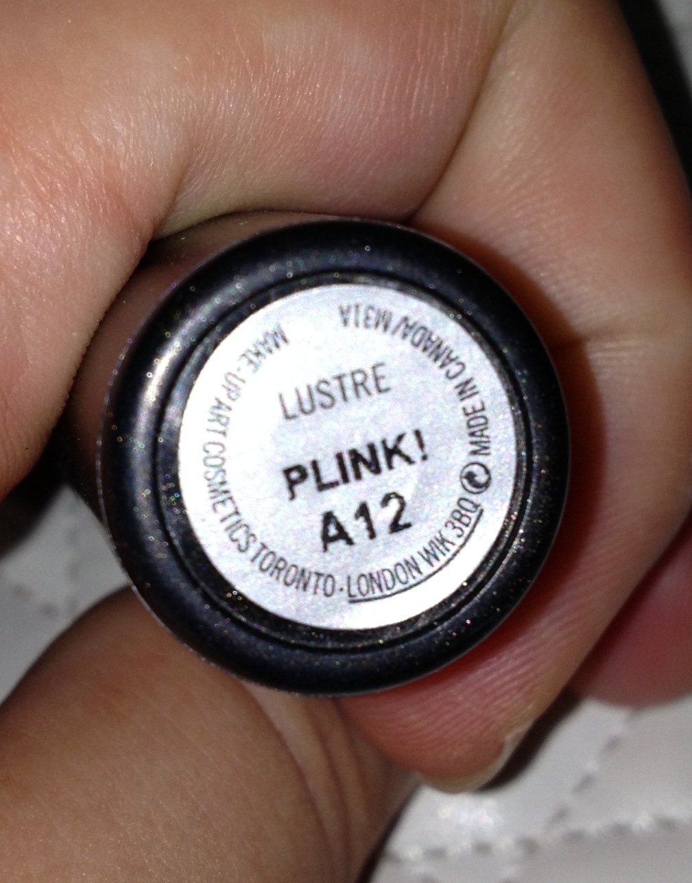 Beauty In Luv: BATOM MAC PLINK!