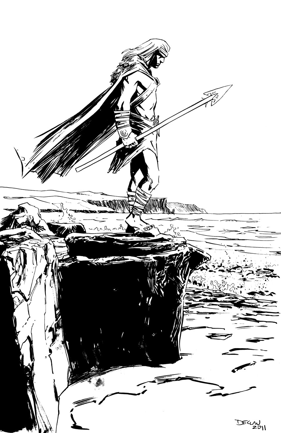 Eclectic Micks: Cú Chulainn