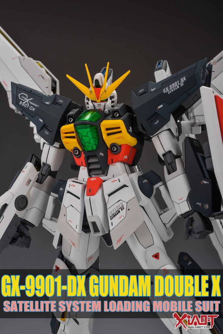 Custom Build: MG 1/100 Gundam Double X [Detailed]
