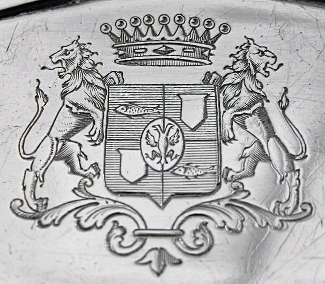 Armorial de l'Argenterie: LE BÈGUE DE GERMINY