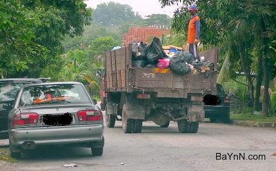 Sarawakian Marks: Selangor akan jadi Darul Sampah..