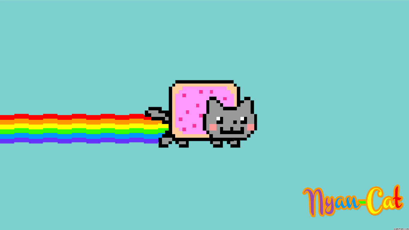 Wallpapers Nyan-Cat - Ley-WorldKawaii