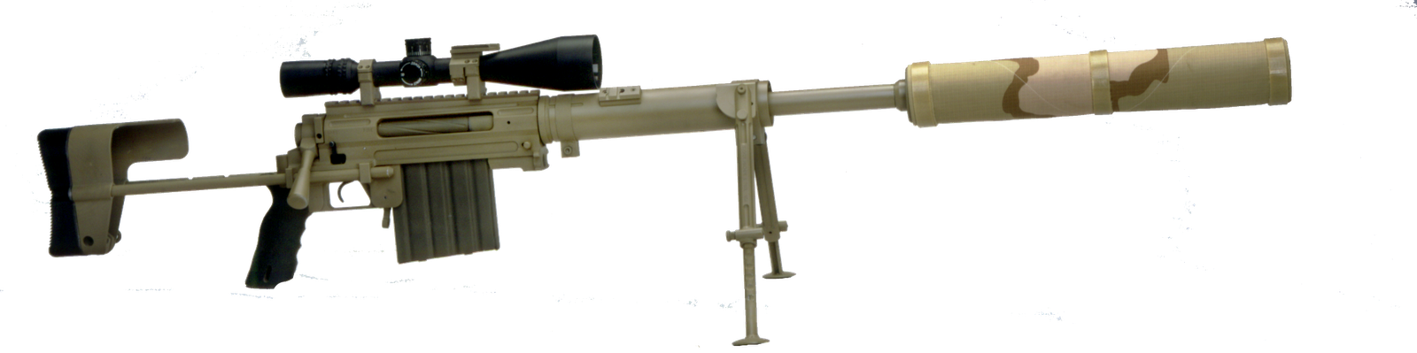 CheyTac Long Range Rifle System - Intervention sniper rifle (USA)