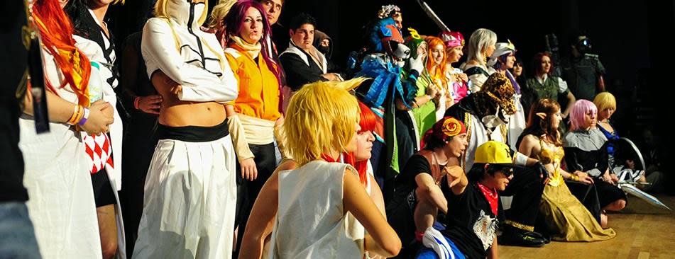 CAC3D: BGF : Inscription au défilé de cosplay