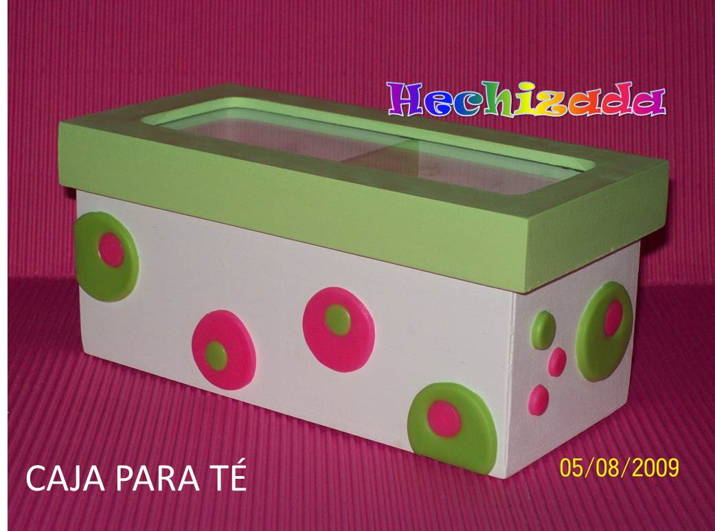 Hechizada Souvenirs y Regalos: CAJAS DECORADAS - DECORACIÓN