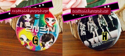 Shopping Kpop Stuffs Here!: 2NE1 Merchandise
