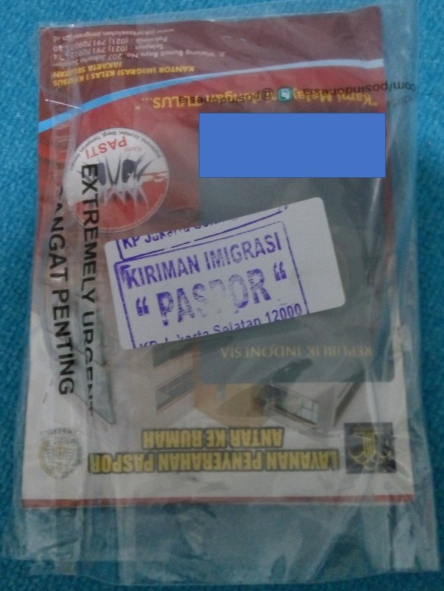 √CARA MEMBUAT E-PASSPORT ATAU PASPOR ELEKTRONIK | Meimoodaema || Travel ...