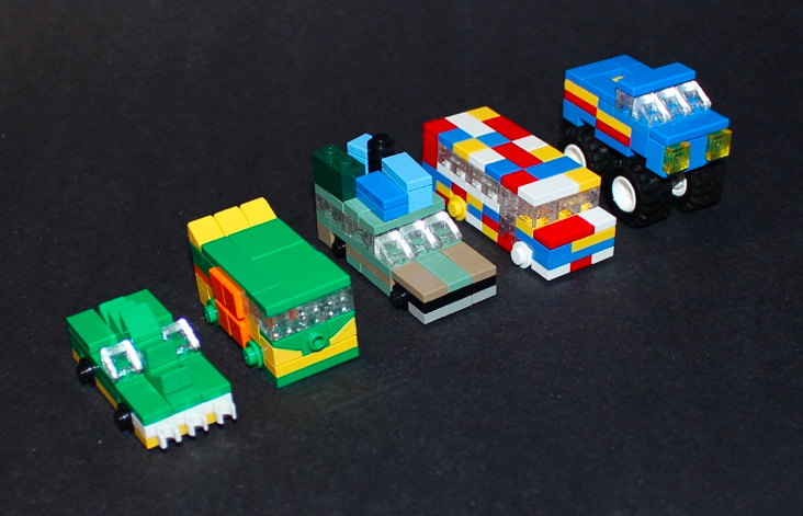 LEGO Block Block: Madoruk