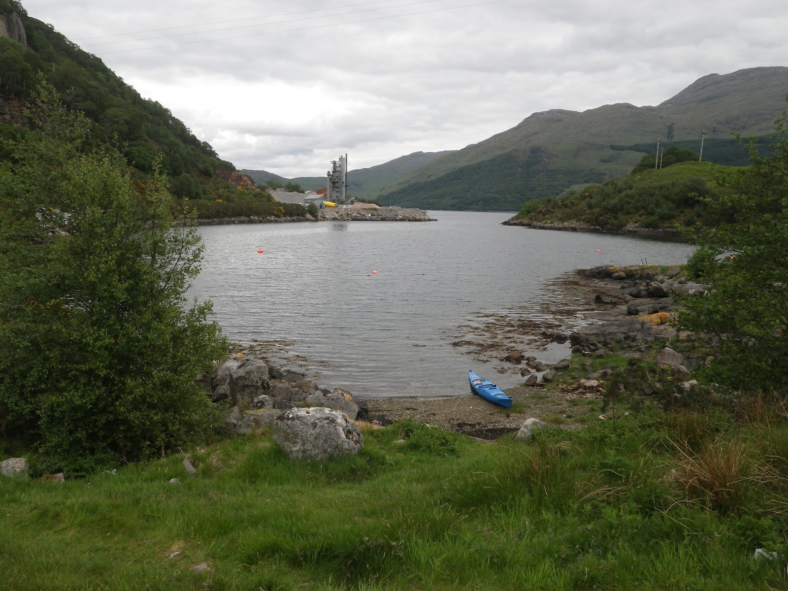 A Billion Miles (by land and sea): Loch Etive - Sea Kayak