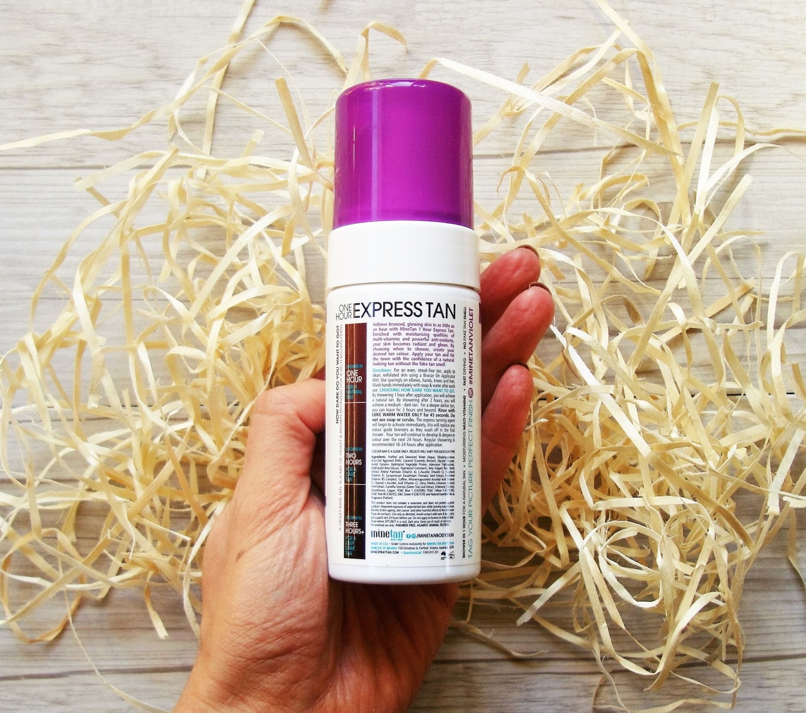 little white truths: Mine Tan Exotic European Onyx Foam, Super Dark ...