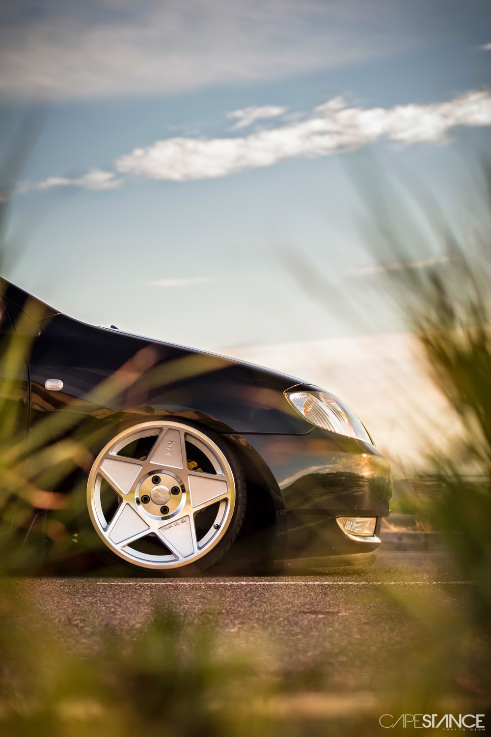 Cape Stance: Nithaam Fakier’s Bagged Toyota RunX