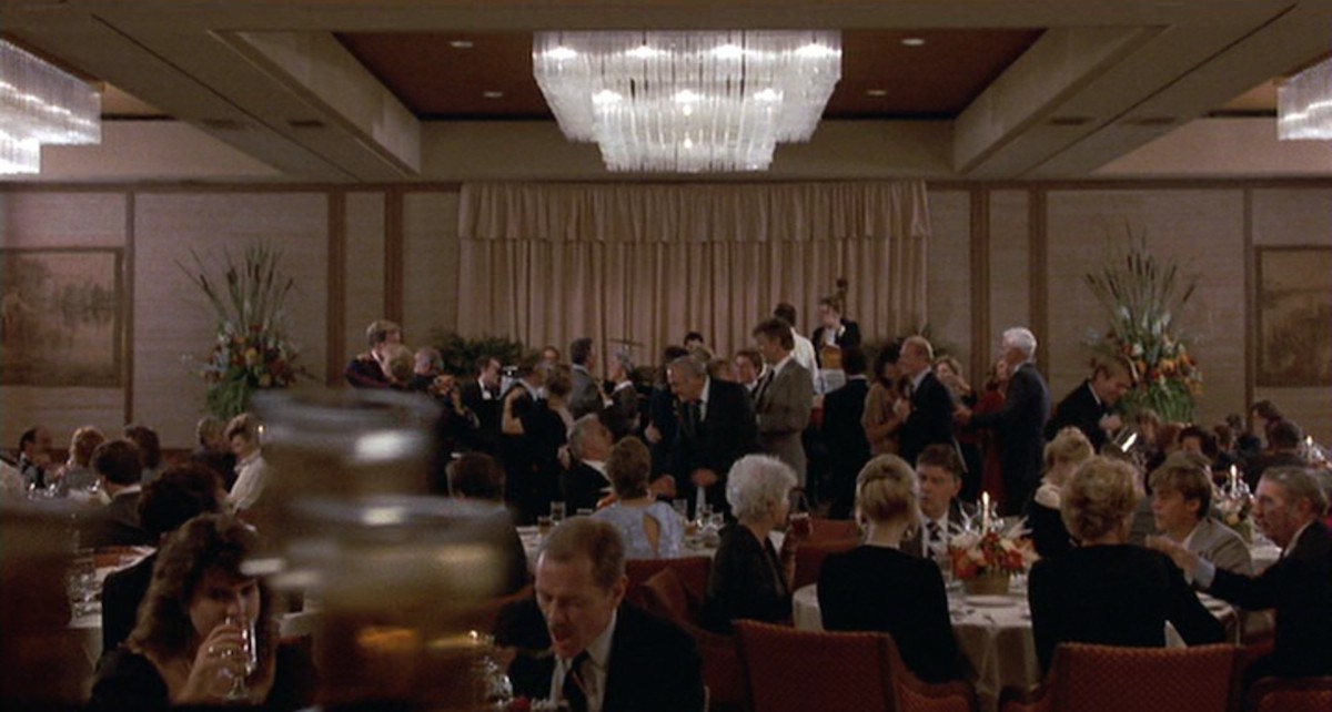 The Karate Kid Blog: Dinner at the Country Club scene