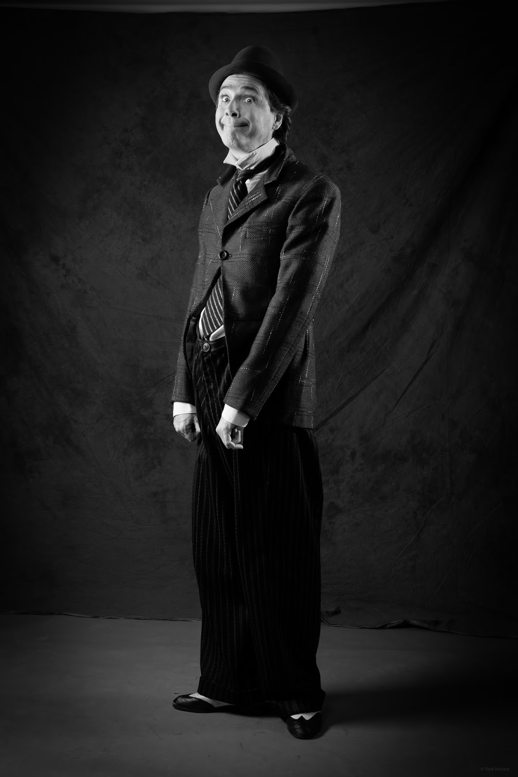 Clown Evolution: David Shiner