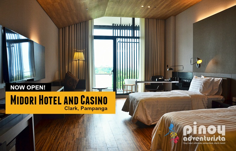 NOW OPEN: Midori Hotel and Casino in Clark, Pampanga | Blogs, Travel ...