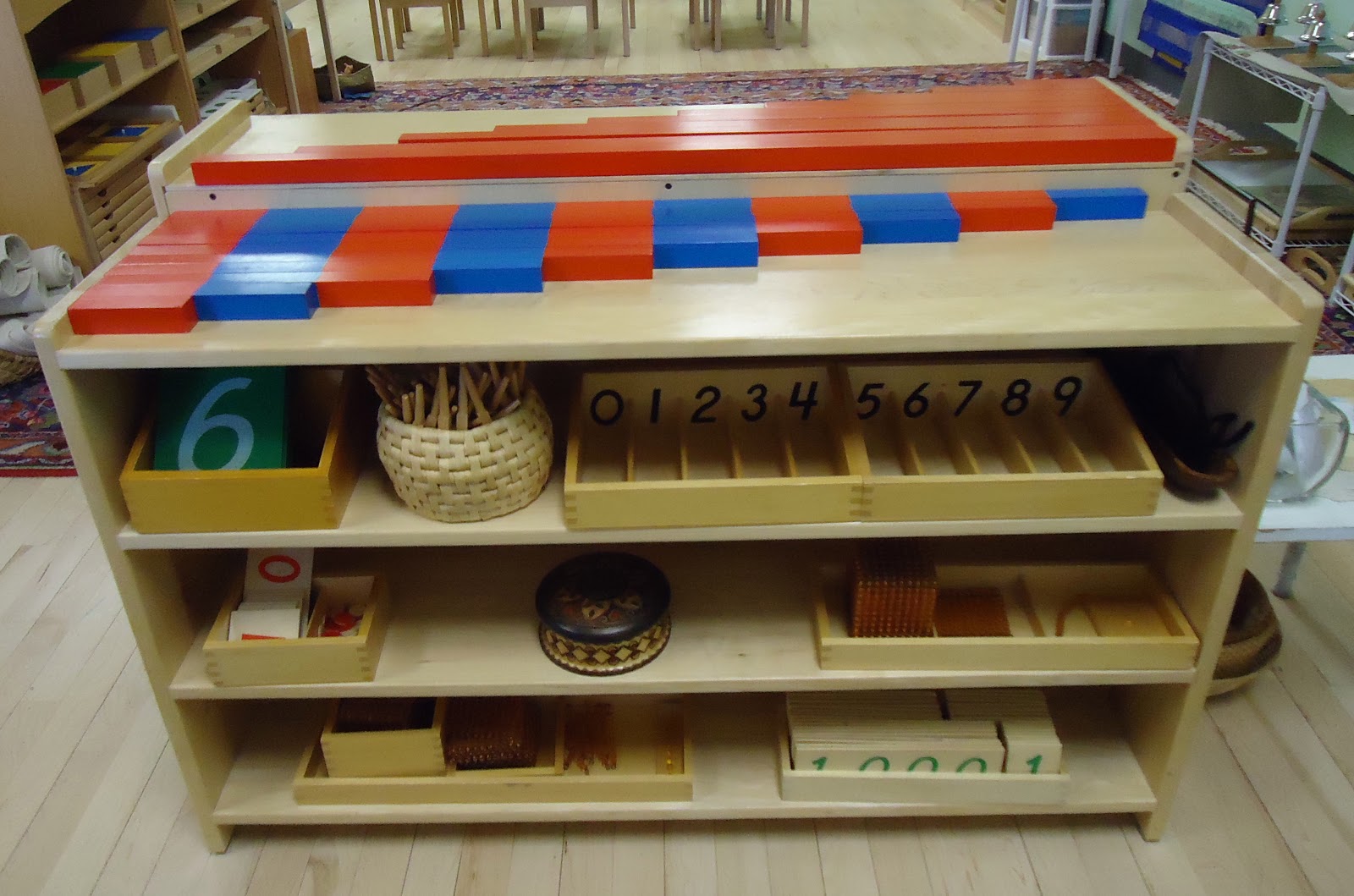 6 Core Principles of Prepared Montessori Environment Number 2. Order ...