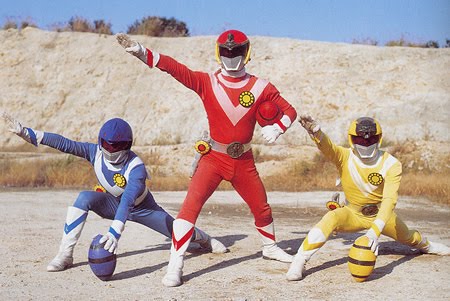 TAIYOU SENTAI SUN VULCAN