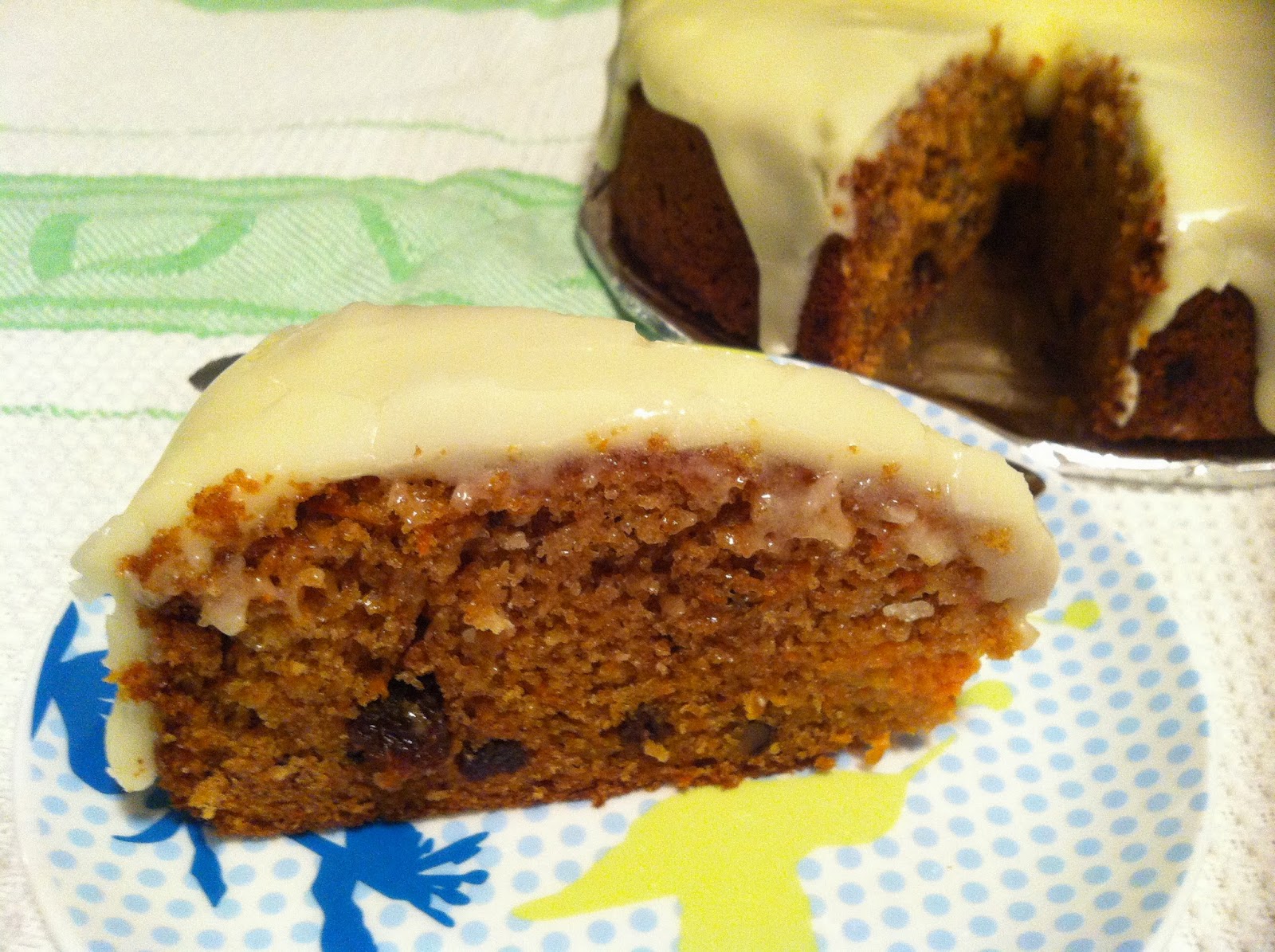 Donna Hay's Carrot Cake | Laws of the Kitchen