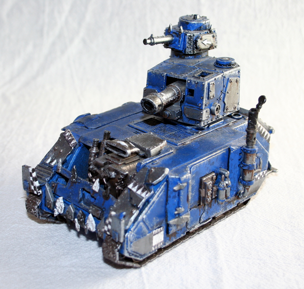 Warhammer In Progress: Ork Clans - Deathskulls Looted Wagon