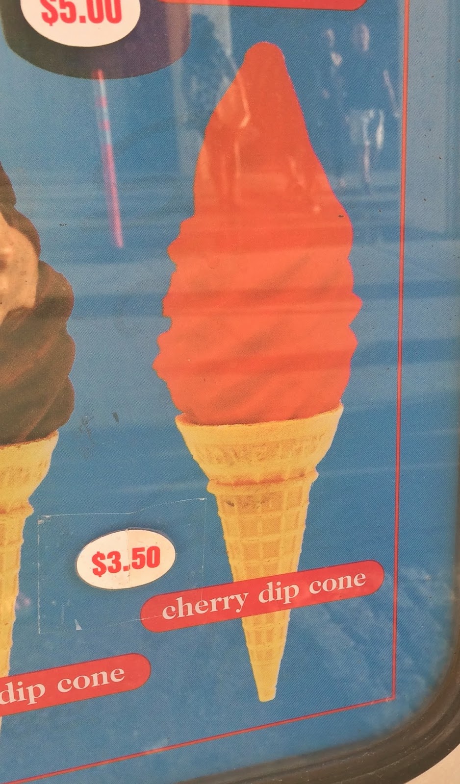 Cherry Dip Cone From Mister Softee / ミスター・ソフティーのチェリーディップコーン ~ I'm Made ...