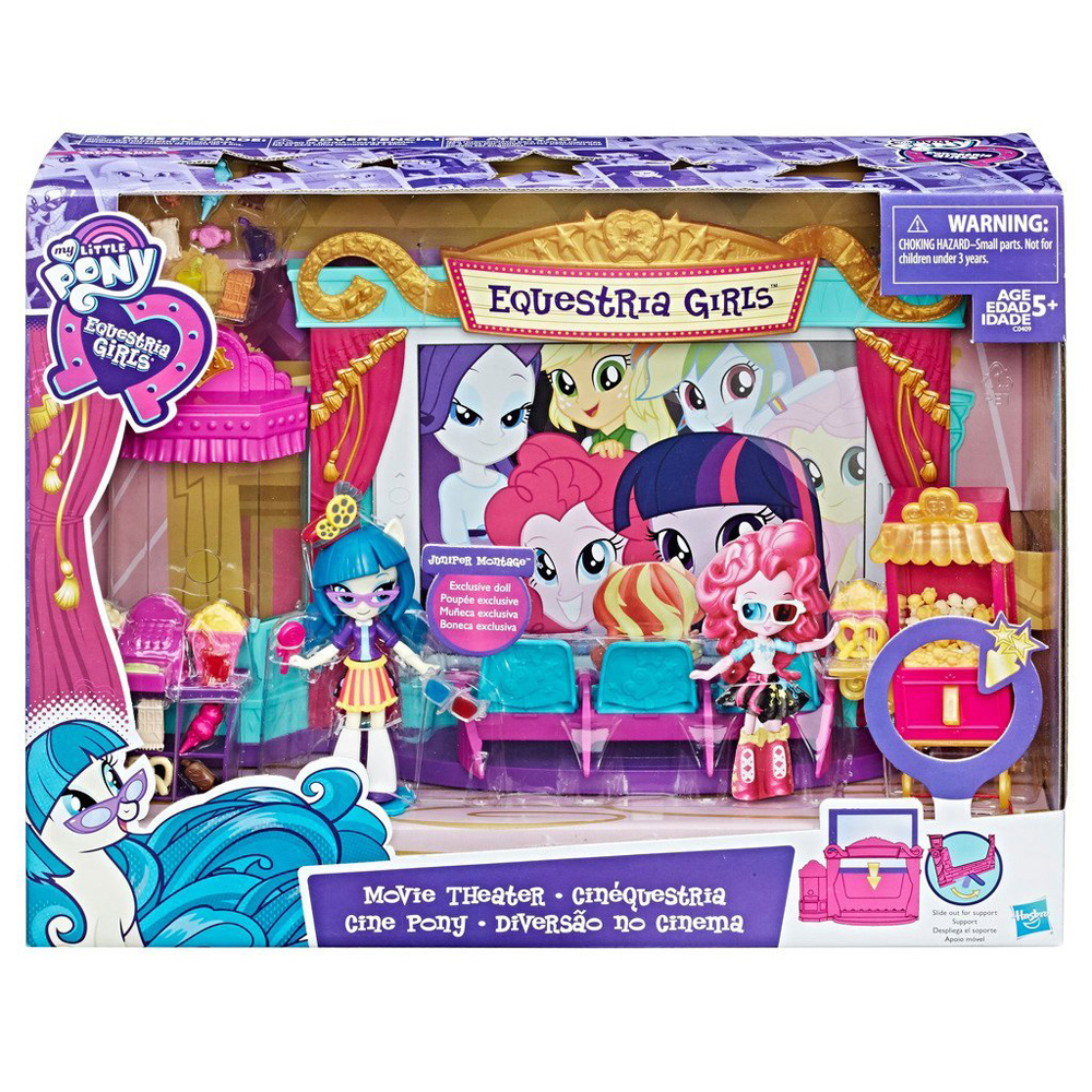 MLP Mall Collection Movie Theater Equestria Girls Minis | MLP Merch