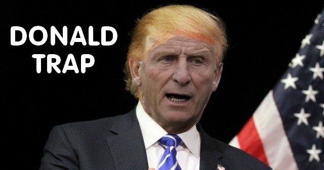 shilipoti: DONALD TRAP