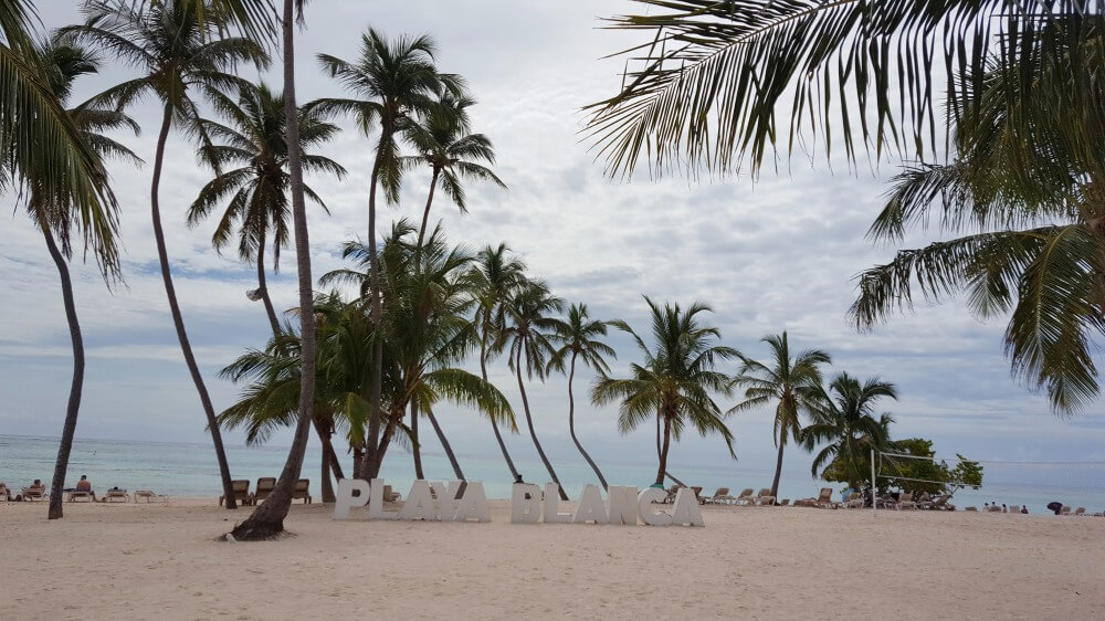 Playa Blanca - mejores playas públicas de Punta Cana
