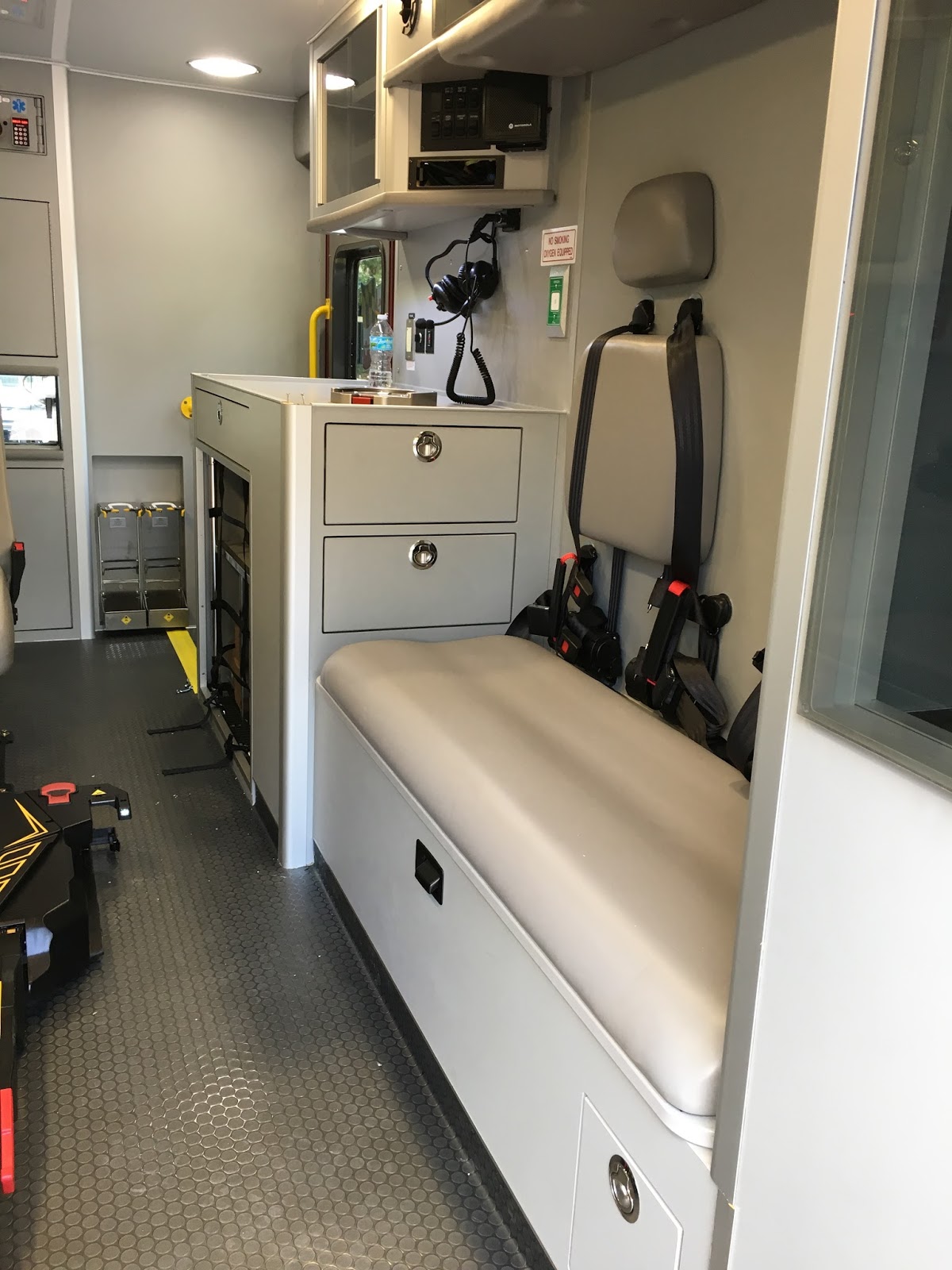 PGFD Accepts Delivery of NEW EMS Transport Units