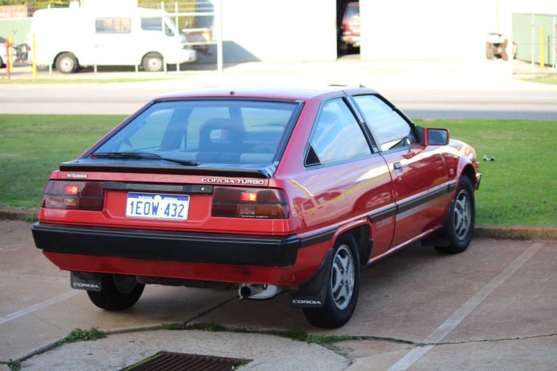 80sHERO: Red, early, Cordia Turbo..