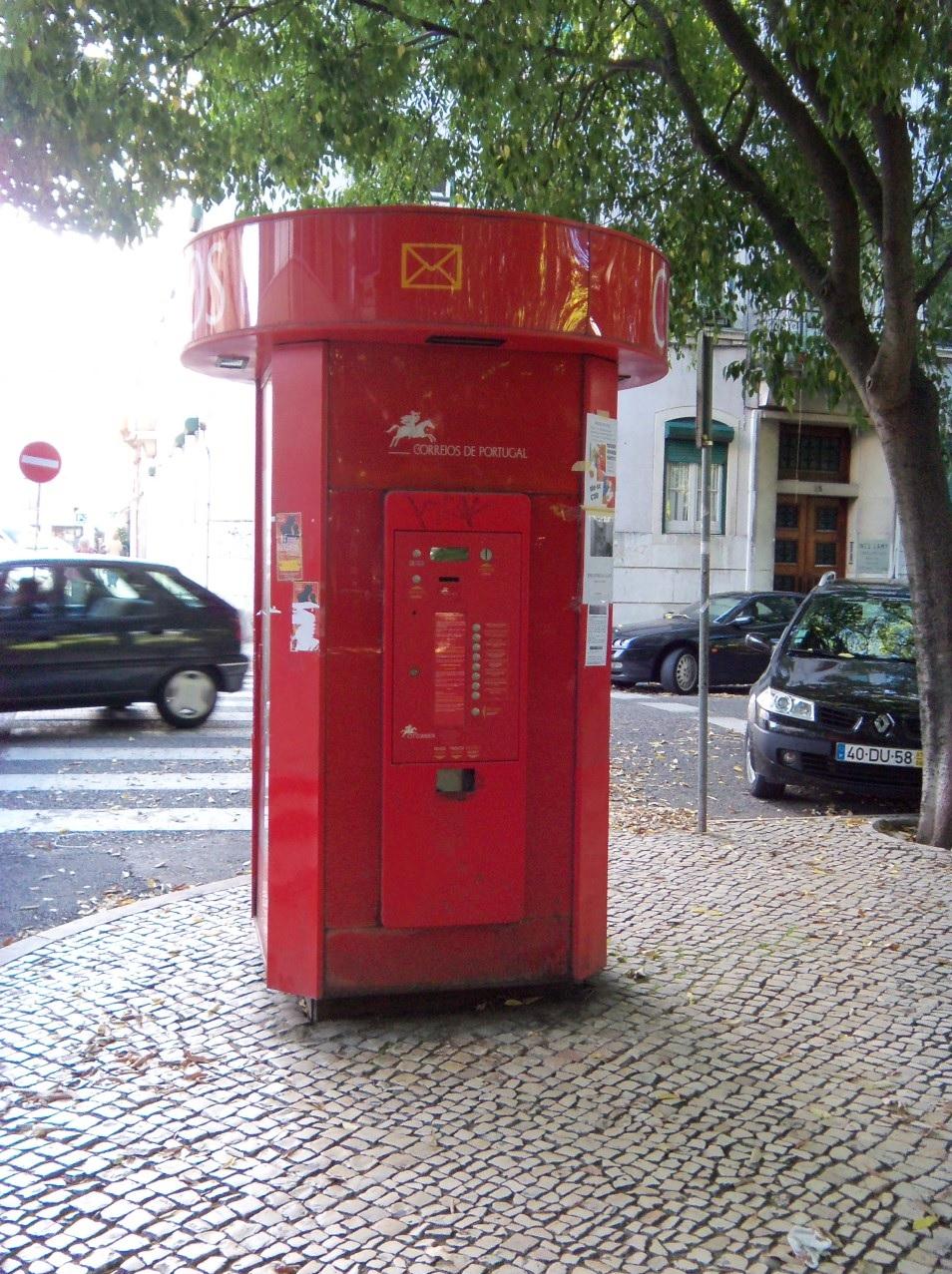 Gulfmann ATM Collection: PORTUGAL ~ Portugal ATM Machine