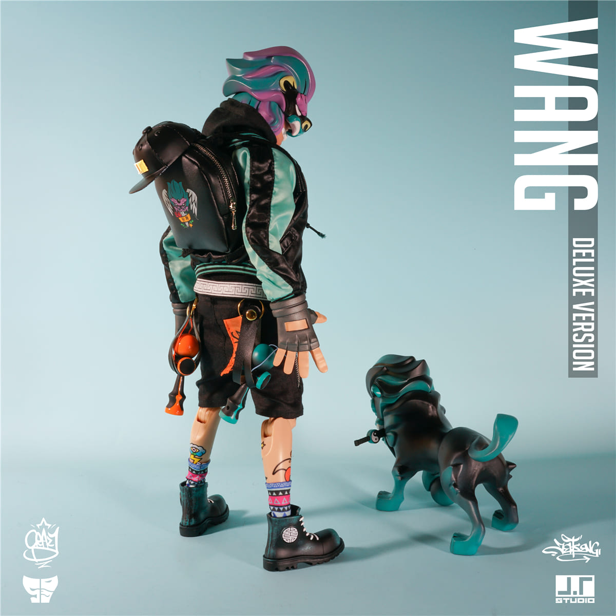 Wang Deluxe Version 1:6-Scale Action Figure Set by JT Studio Available ...