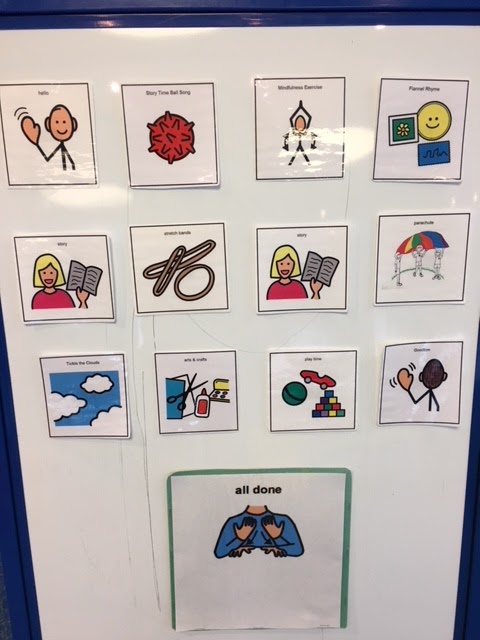 Adaptive Umbrella: SENSEational Story Time: "Things That Go 'Round"