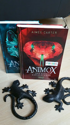 Buchfee - Dystopie, Fantasy und mehr: Rezension: "Animox - Das Auge der ...