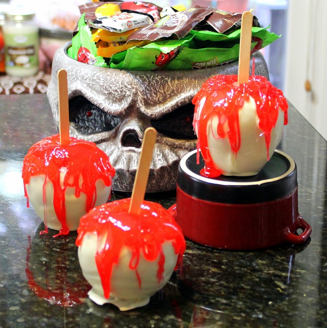 52 Ways to Cook: Bloody Candy Apples - 52 Snacks for Children's Church
