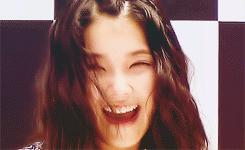 IU - Haha GIFs | Beautiful Korean Artists