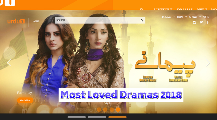 Urdu1 Leading Pakistani & Turkish Dramas Channel Charts on Peak Times
