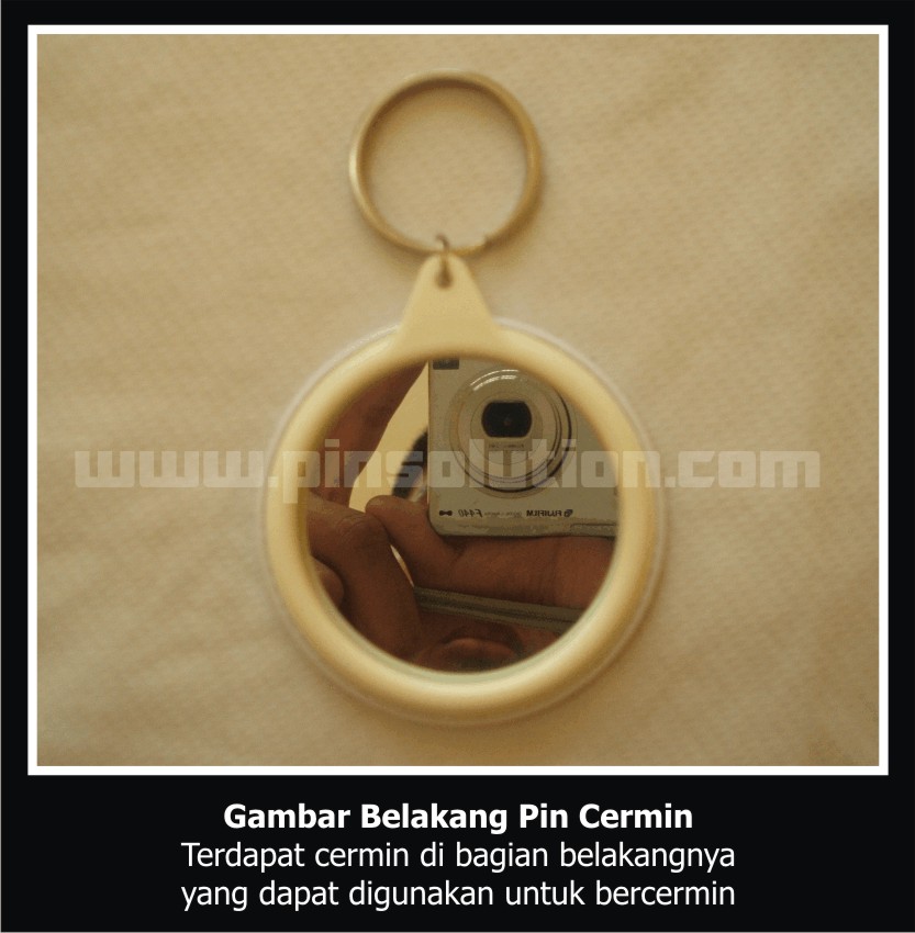 Harga Pin Cermin