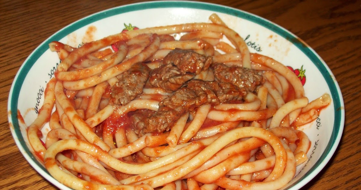 Manger avec Mo: Macaroni long de mamie (ma maman)