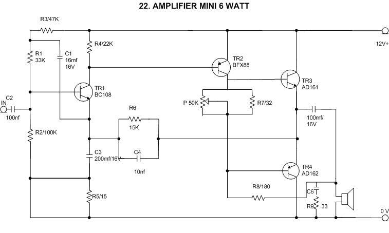 macam-macam rangkaian elektronika: 100 RANGKAIAN SEDERHANA ELEKTRONIKA