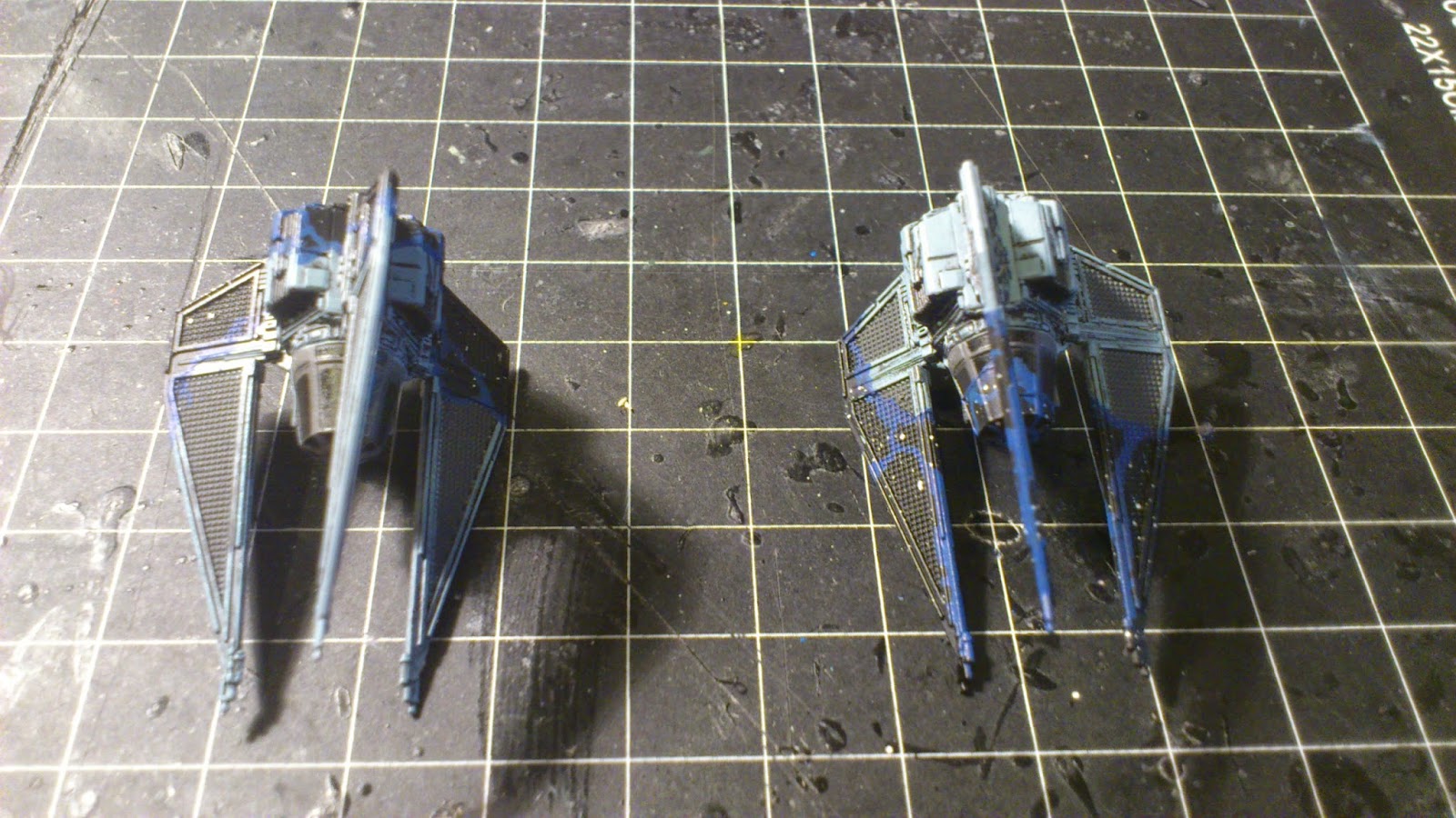 Hobby Foundry: X-Wing: TIE Phantom Repaint - Cloak/Decloak Effect