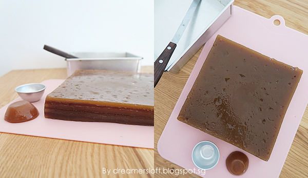 DreamersLoft: Steamed Red Date Huiji Layer Cake 养生养颜红枣汇集千层糕