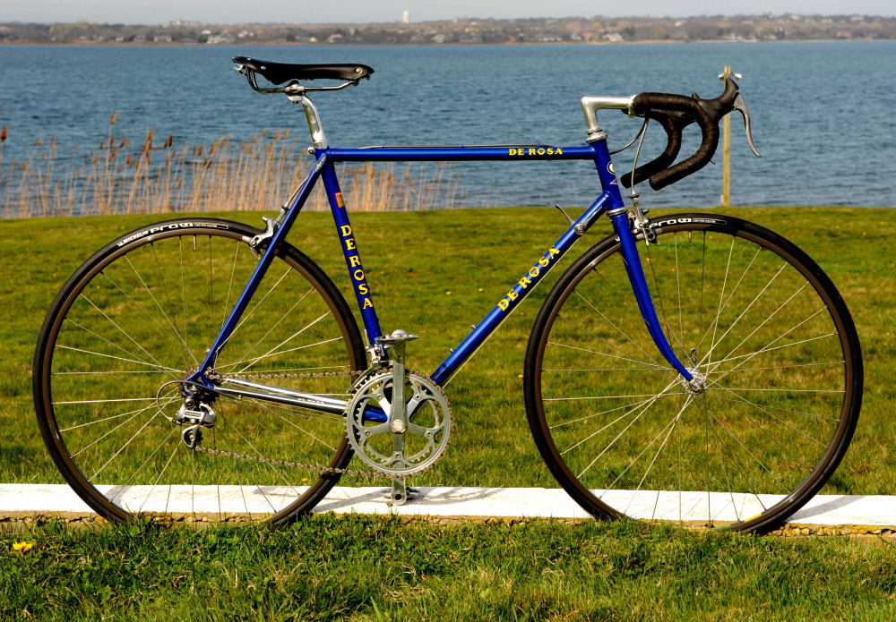 De Rosa Bicycles - BIKEADELIC: More pictures - Joe´s De Rosa Professional SLX - 1989