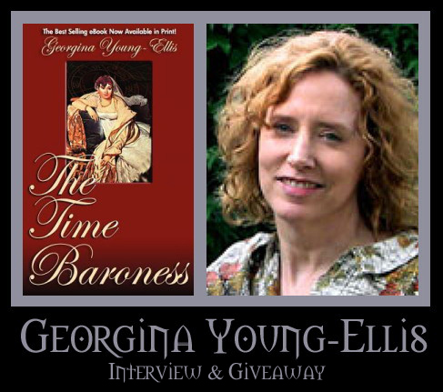 Georgina Young-Ellis Author Interview ~ JeanBookNerd